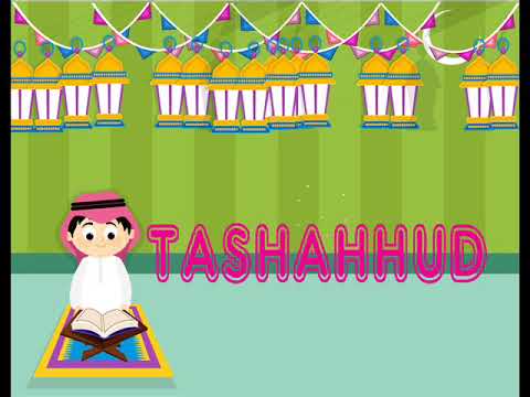 Attahiyatu - TASHAHHUD for kids - Qaria asma huda