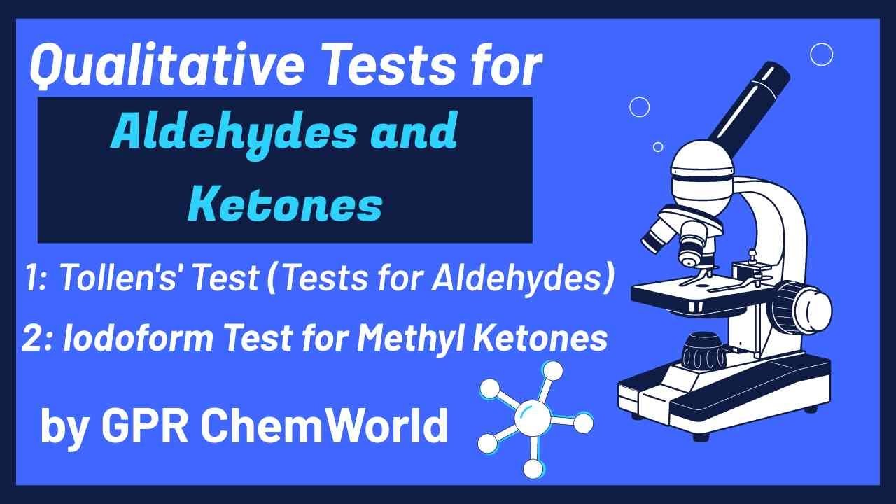 Mastering the Tollen's' Test and lodoform Test: Aldehydes and Ketones ...