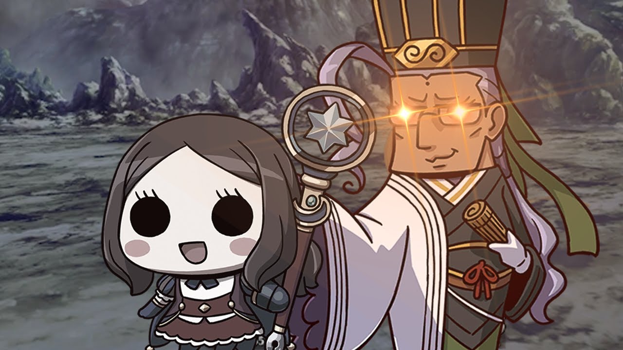 [FGO JP] Chen Gong evaporates 42 servants for no reason - YouTube