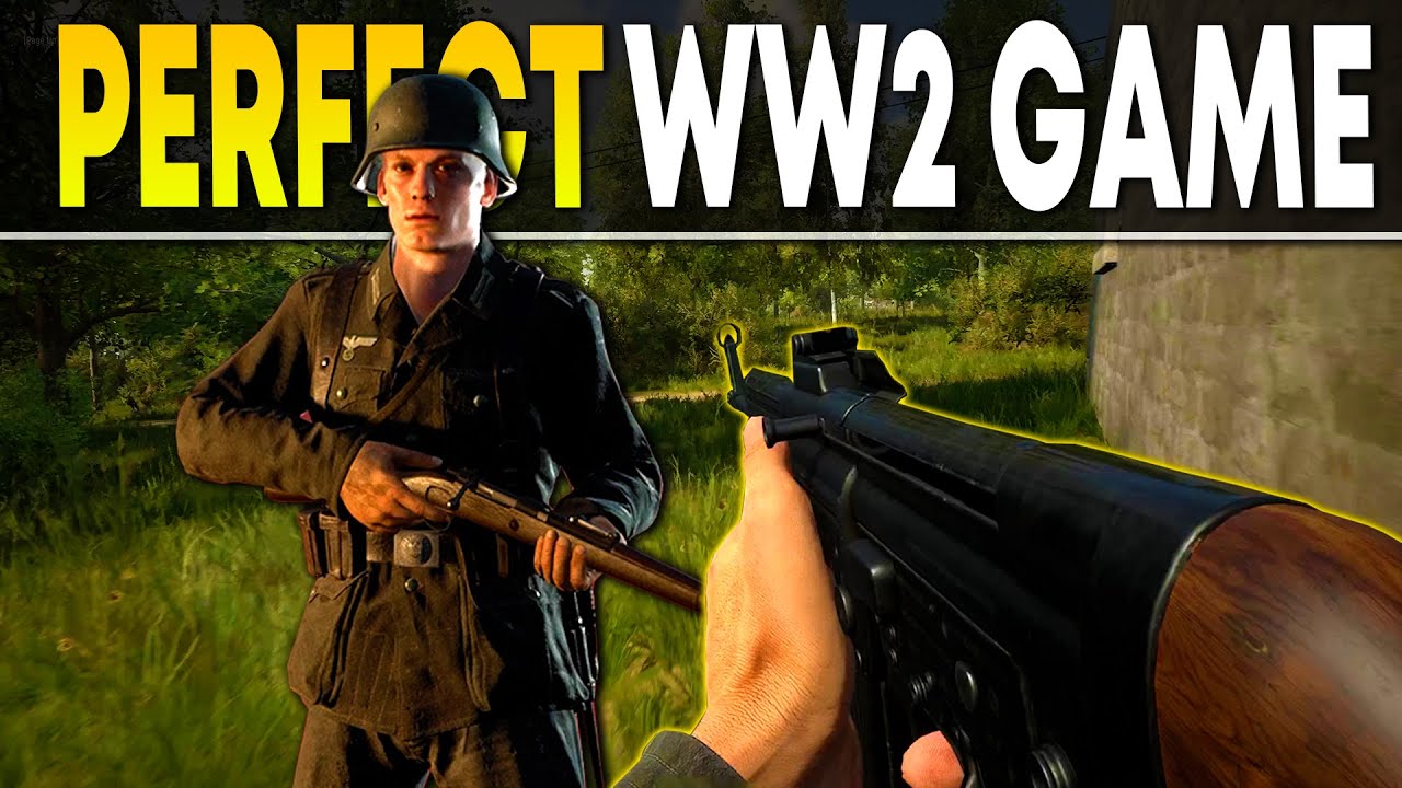 HELL LET LOOSE is the BEST WW2 game for a REASON! - YouTube