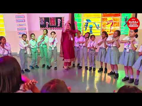 Happy Learning Moments | Fun Activity with Students | Suraj School Sec-56, Gurugram 