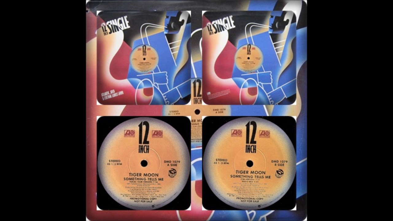 TIGER MOON - SOMETHING TELLS ME (VOCAL CLUB, DUB, RADIO MIX 1987) - YouTube