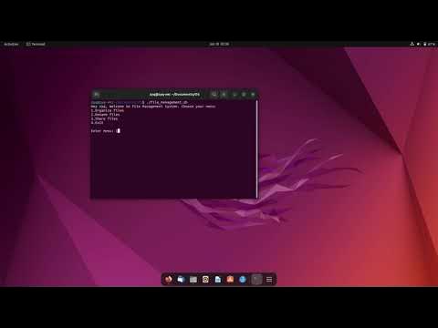 Operating System - File Management - YouTube