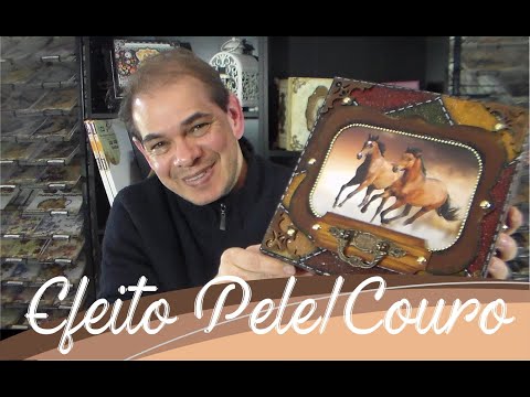 Efeito Pele/Couro - Eu Pinto