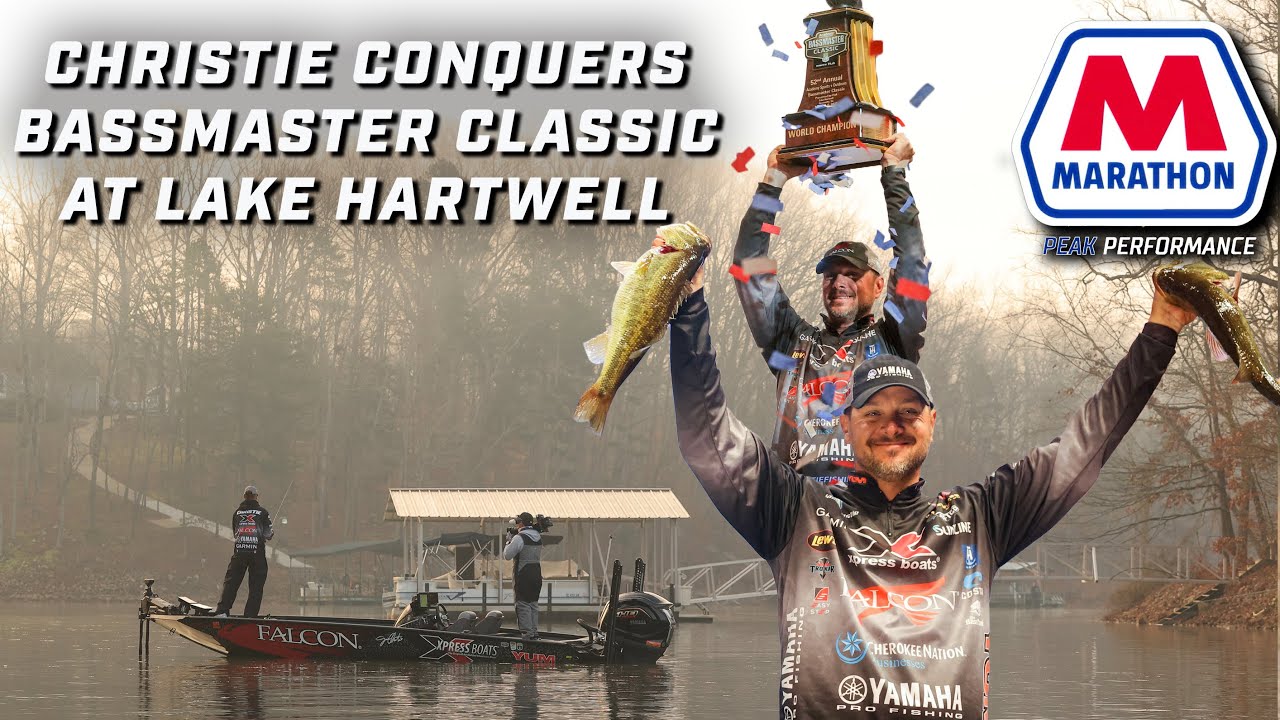 Jason Christie gets REDEMPTION and conquers the BASSMASTER CLASSIC ...