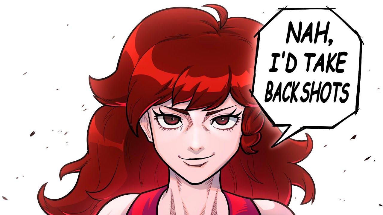 This FNF Mod's name is "Backshots" (I'm not joking) - YouTube