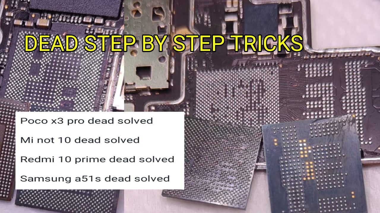 One plus 6 dead step by step,poco x3 pro dead,mi note 10 dead,redmi 10 ...