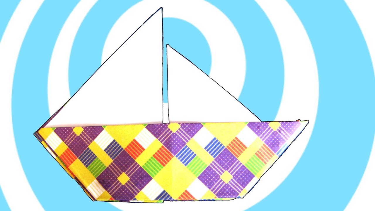 Origami Sailboat Instructions YouTube origami-sailboat-instructions-youtube