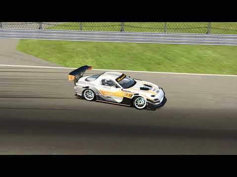 Assetto Corsa | VDC Misano 2022 | DMVC Mazda RX-7 Dylan Fink | Practice ...