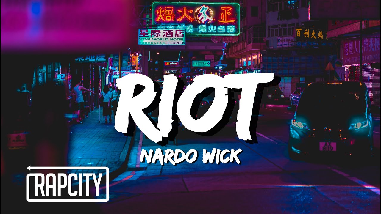 Nardo Wick - Riot (Lyrics) - YouTube