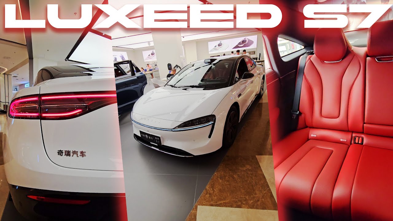 Обзор Luxeed S7: Энергия будущего на колесах! - YouTube