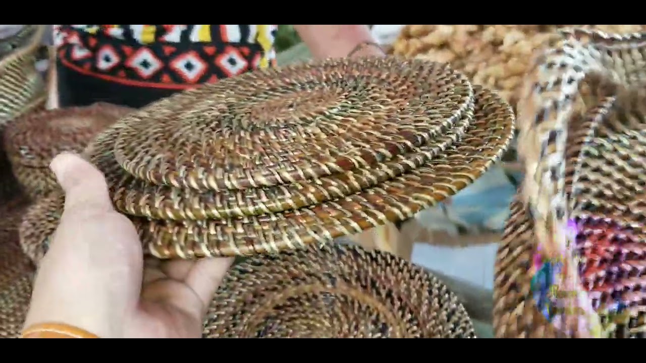 Produktong gawa sa Nito/ Native Style - YouTube