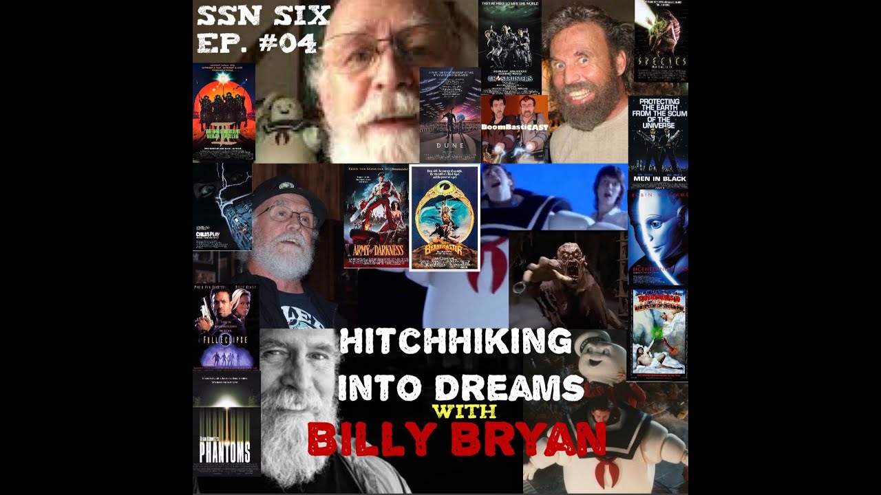 BoomBastiCAST Season 6 EP #04 "Hitchhiking Into Dreams with Billy Bryan" - YouTube