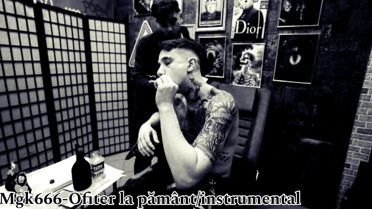 MGK666-Ofiter La Pământ M/V /Instrumental @MGK666 - YouTube