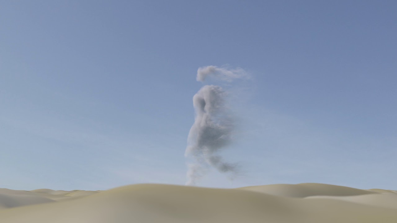 Walking Cloud - Sparse Pyro - Houdini 18 - YouTube