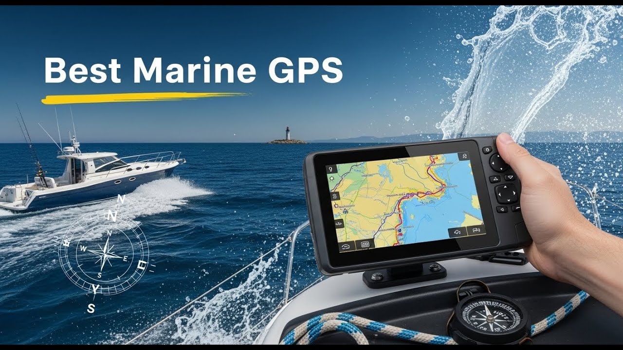 TOP 5 Best Marine GPS 2026 | The Best Marine GPS Units Rated by Pros ...