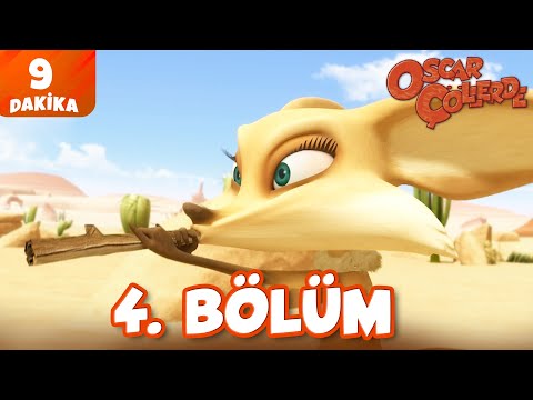 Oscar Çöllerde🦎 4. Bölüm | Aksiyon Yolu 😶‍🌫️