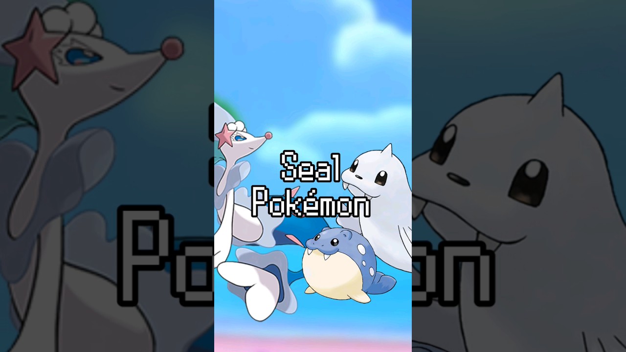 Seal Pokemon