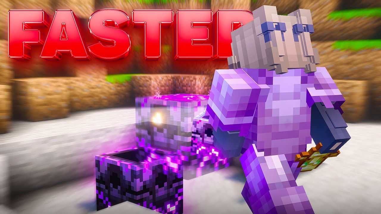 How to get INSTA anchors in Minecraft Crystal pvp - YouTube