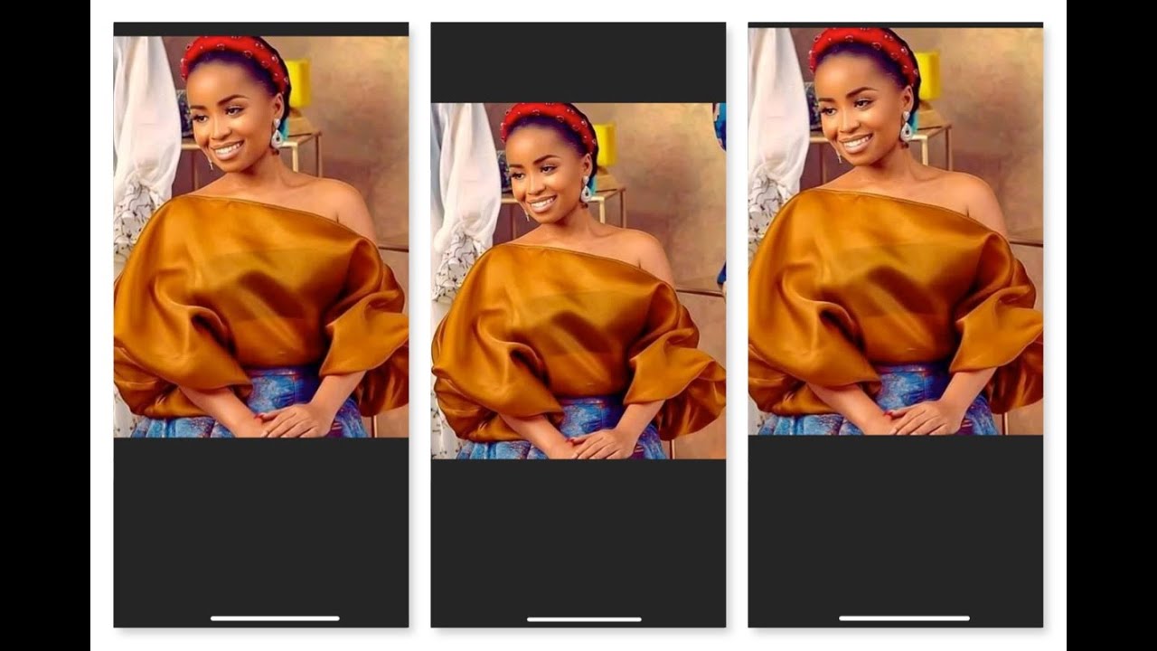 HOW TO MAKE A SIMPLE BLOUSE DIY/ CUTTING AND STITCHING - YouTube