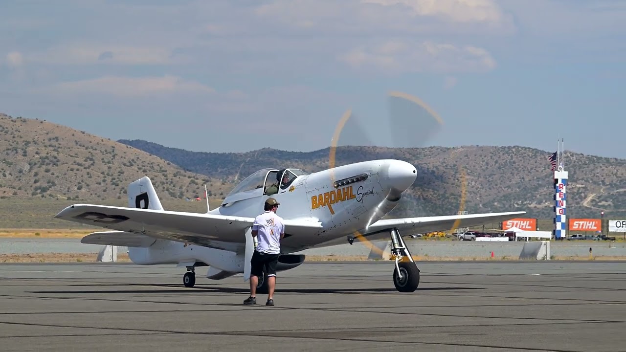 P-51 Mustang-Bardahl Special-Reno Air Races - YouTube