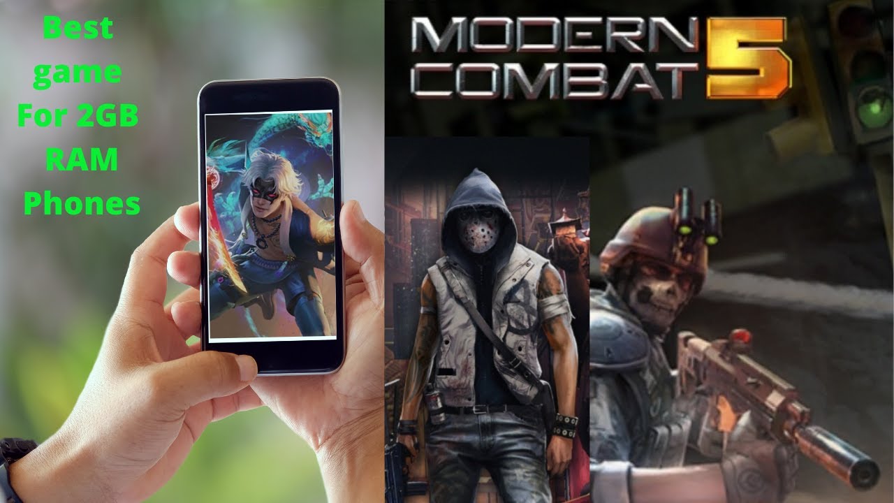 Best graphics game for Android users /Modern combat 5 review - YouTube