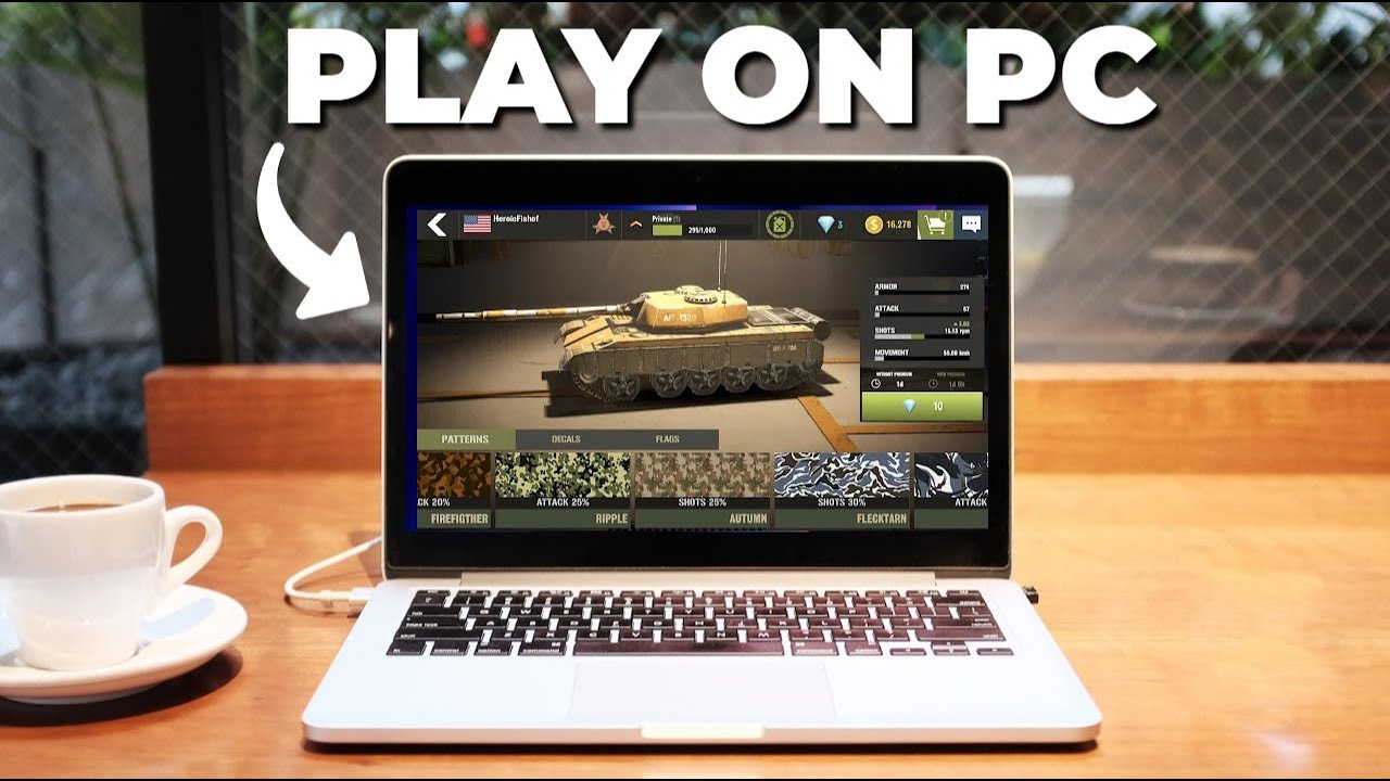 How To Play War Machines on PC - YouTube