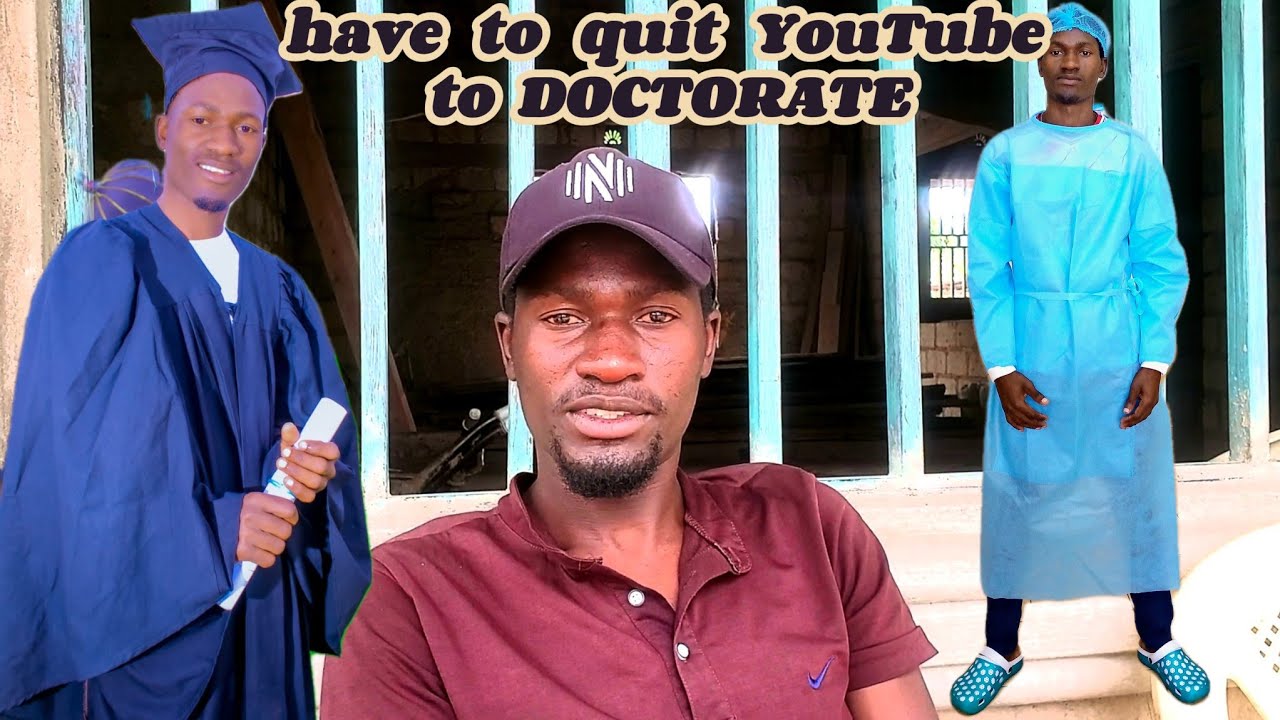 Why I choose YOUTUBE over being a DOCTOR ... - YouTube
