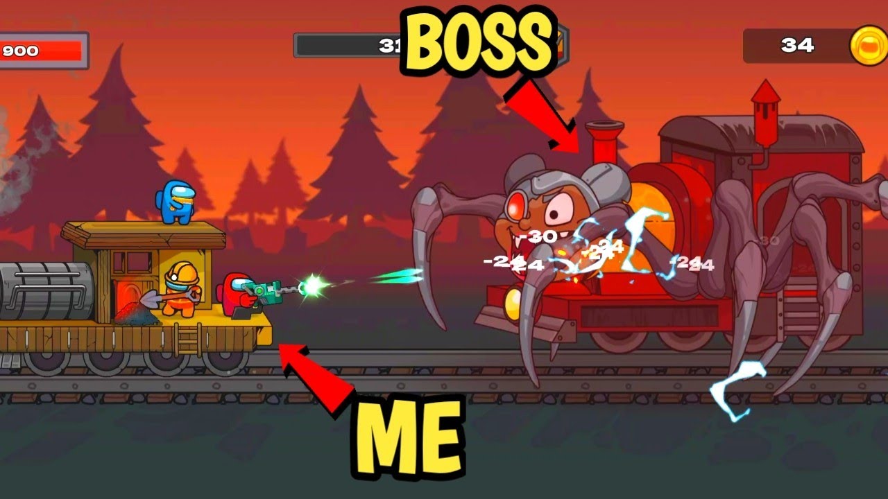 Imposter Shooter: Monster Run - Gameplay Walkthrough - YouTube