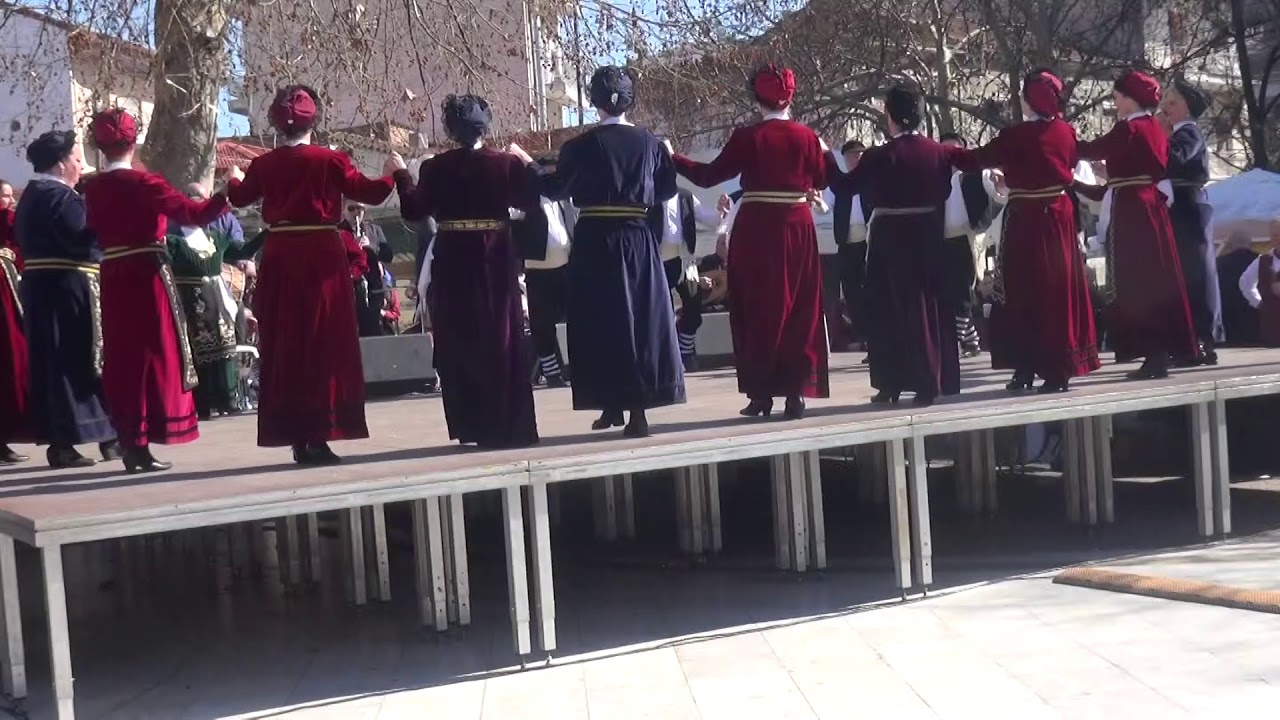 ΖΙΑΚΟΣ ΓΙΑΝΝΗΣ ΣΤΟ ΦΕΣΤΙΒΑΛ ΧΟΡΟΥ ΣΤΟΝ ΤΥΡΝΑΒΟ, ΧΟΡΟΙ ΜΑΚΕΔΟΝΙΑΣ ...