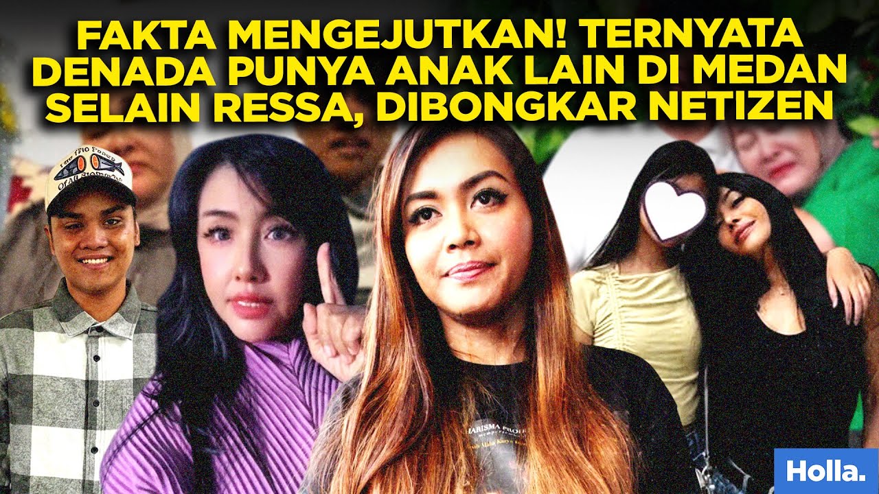 FAKTA MENGEJUTKAN! TERNYATA DENADA PUNYA ANAK LAIN DI MEDAN SELAIN ...