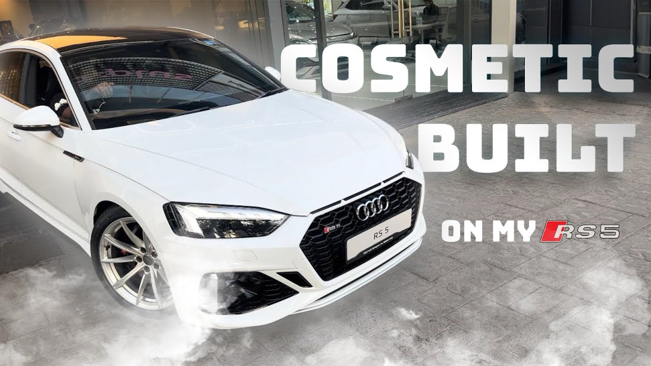 STARTING A COSMETIC BUILT ON MY AUDI RS5 || COSMETIC BUILT SERIES ...