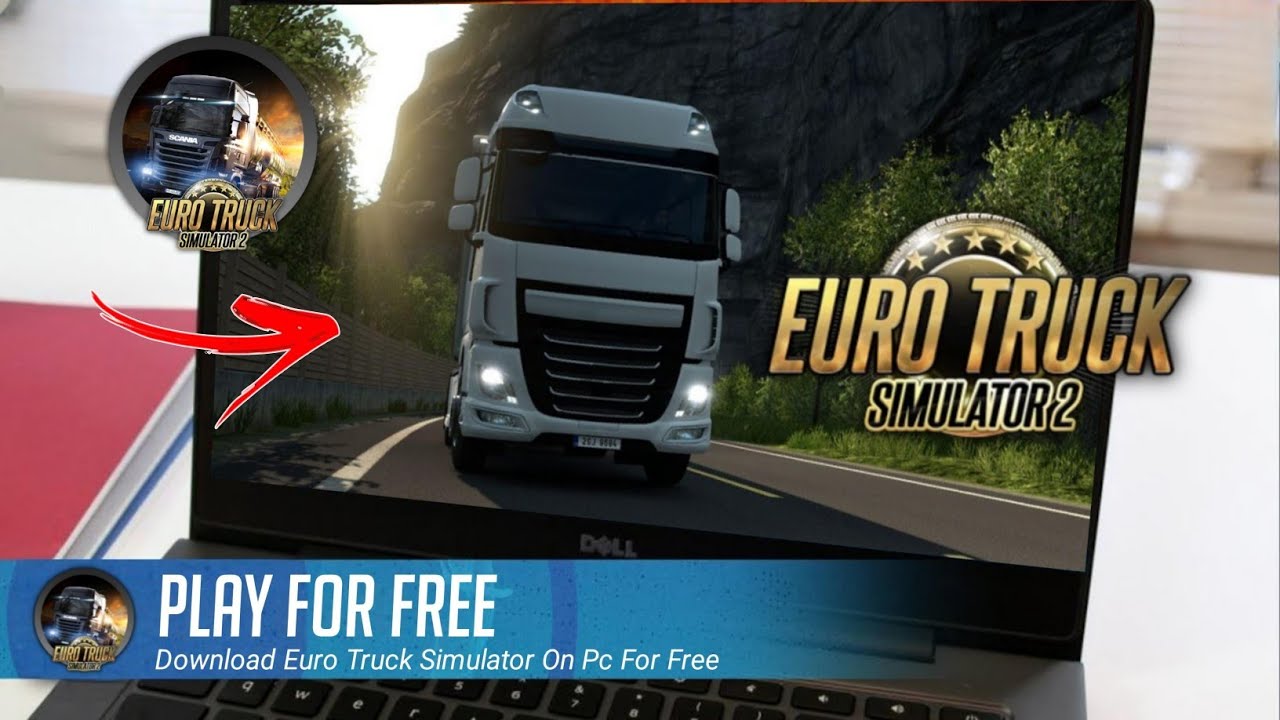 How To Download And Play Euro Truck Simulator 2 For Free Ets2 On Pc
