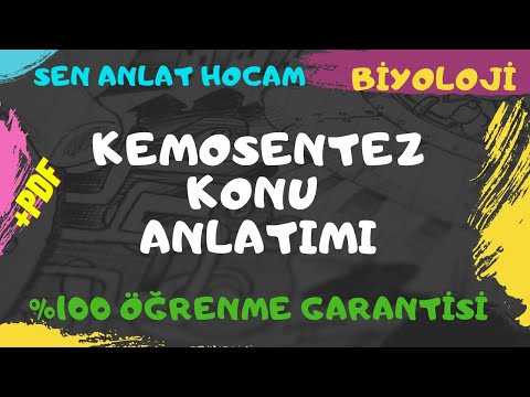 KEMOSENTEZ KONU ANLATIMI // ✅