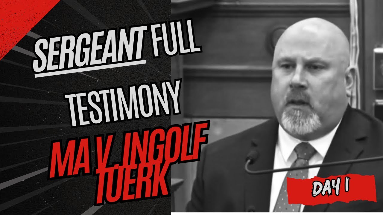 Doctor’s Wife Murdered | MA v. Dr. Ingolf Tuerk | Sergeant’s Full ...