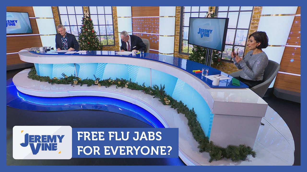 Free Flu Jabs For Over 60s