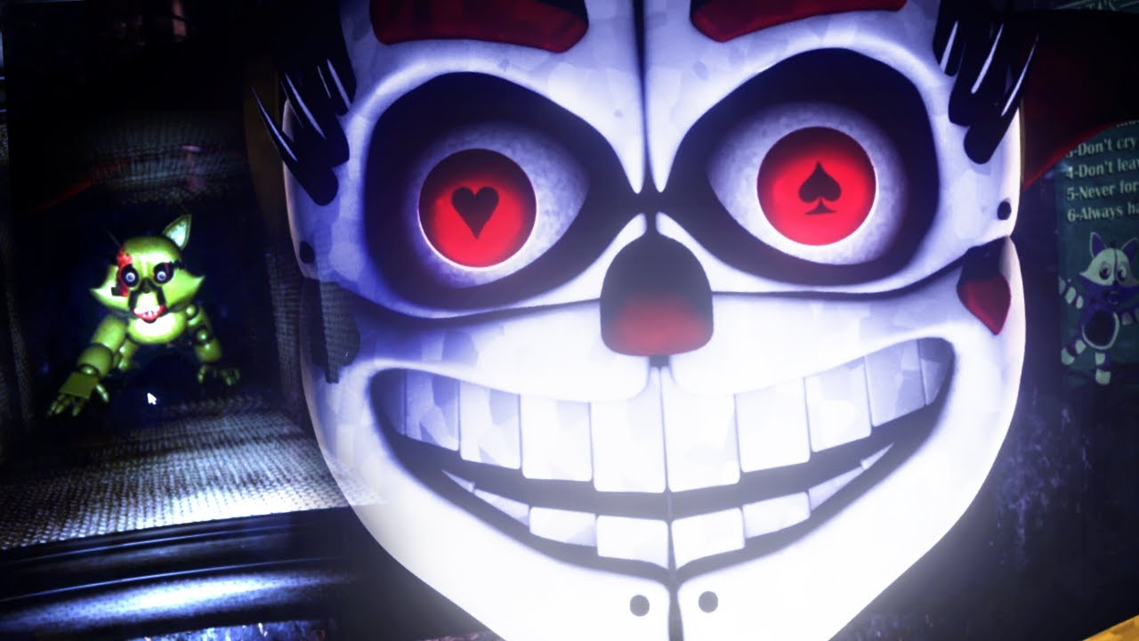 THIS NEW FNAF FANGAME WILL HAUNT YOUR DREAMS- Project Elyza - YouTube