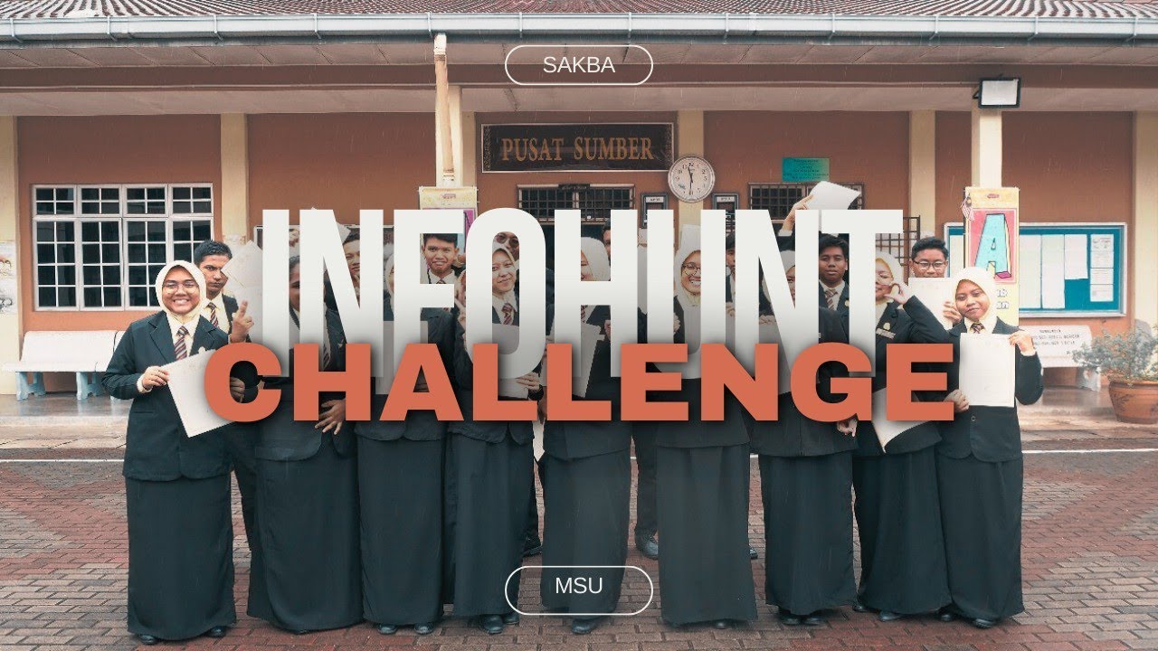 SAKBA: MSU NATIONAL INFOHUNT CHALLENGE'23 Creative Project Video ...