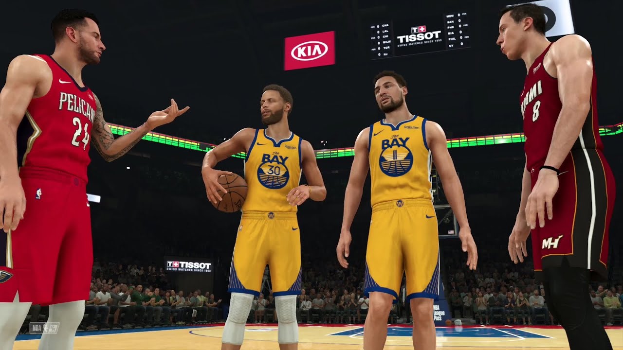 I Put The BEST 3pt Shooters In The DUNK Contest... - YouTube