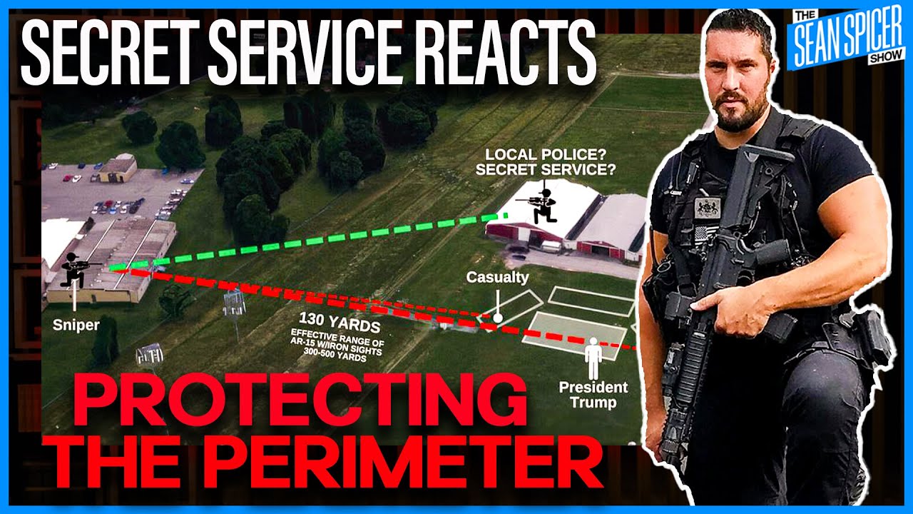 Secret Service Agent On Protecting President Trump - YouTube