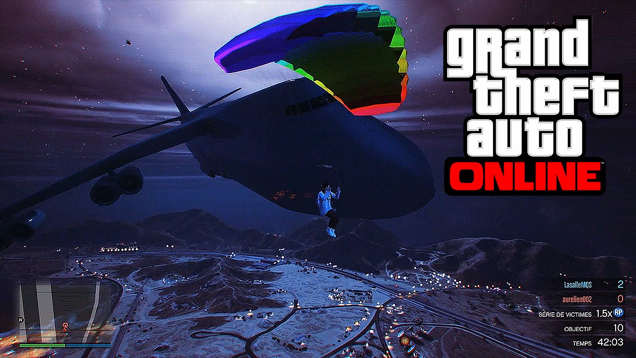 SNAKES CARGOPLANES - GTA 5 ONLINE - YouTube
