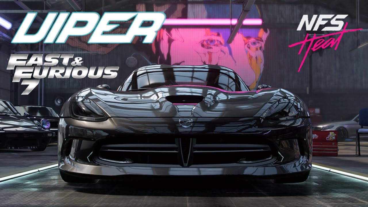 DODGE VIPER STYLE FAST AND FURIOUS NEED FOR SPEED HEAT BUILD TUTORIAL ...