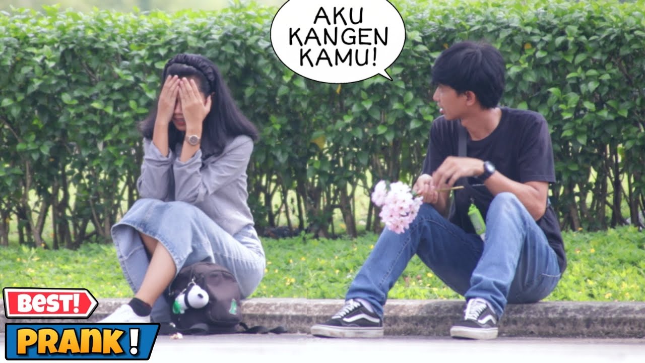 BILANG KANGEN KECEWEK GAK KENAL WKWKWK - Part6 - YouTube