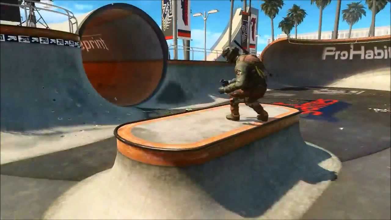 COD Black Ops 2 skateboard glitch - YouTube