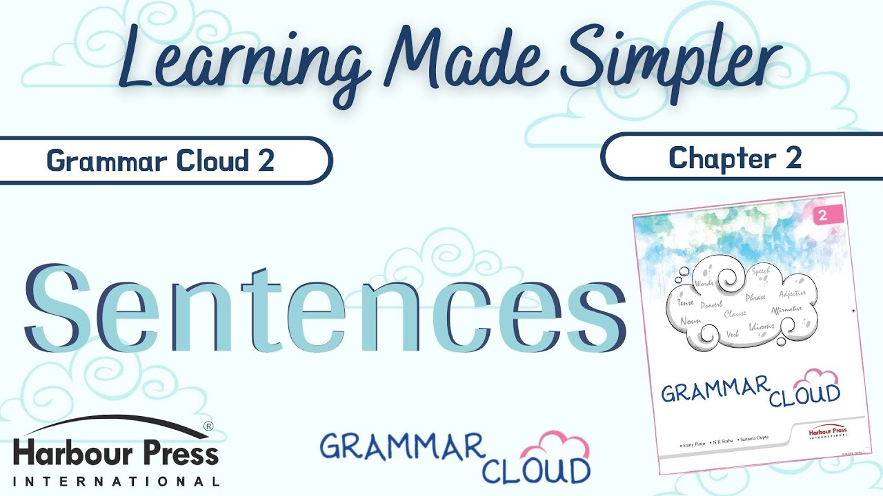 GRAMMAR CLOUD 2-Ch-2-Sentences - YouTube