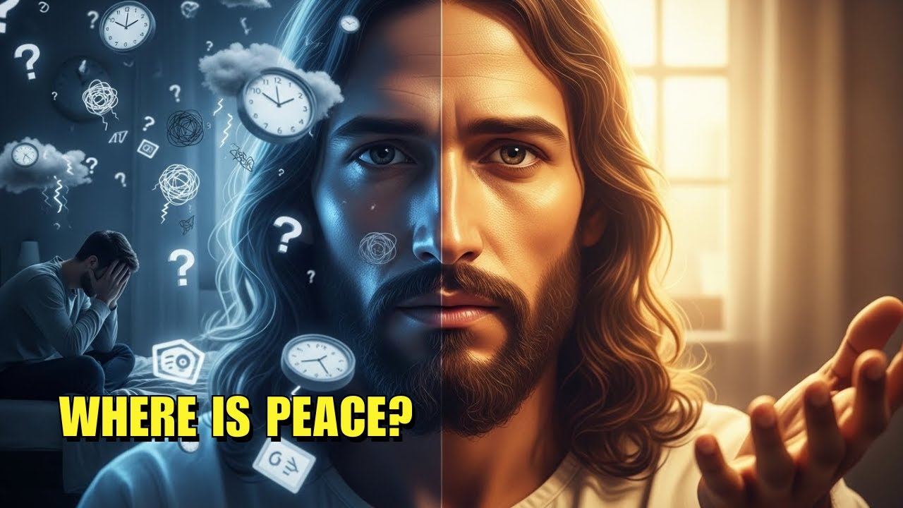 Why You Can’t Find Peace — The Answer Jesus Gave That Almost No One ...