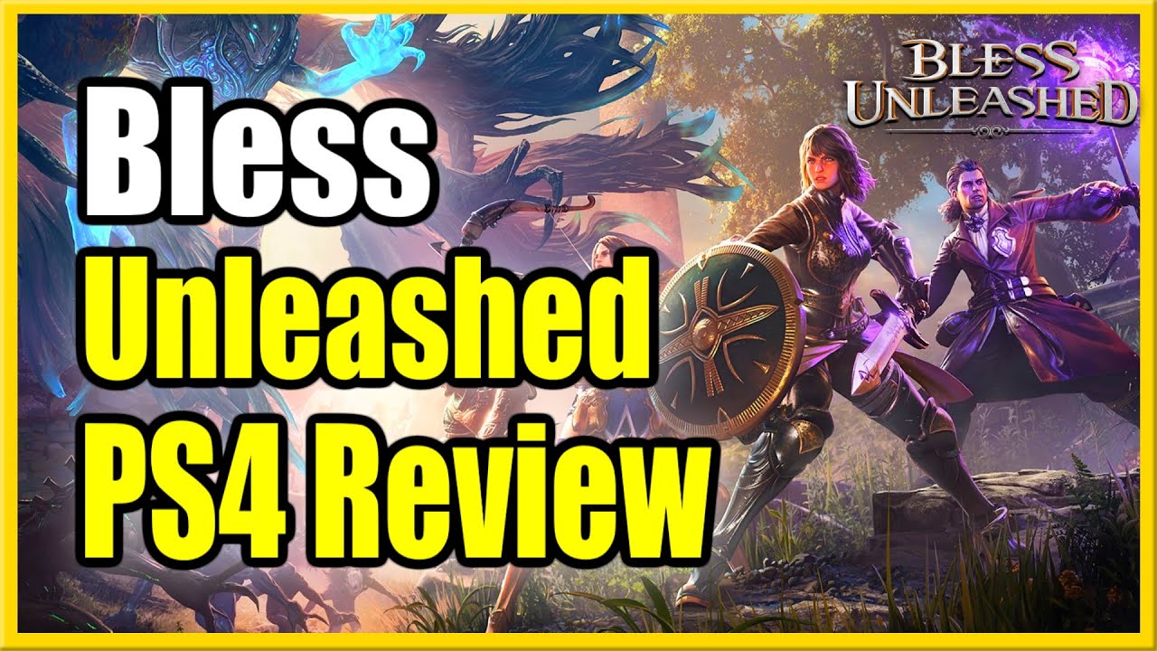 First Look - Bless Unleashed Review on PS4 & Gameplay (is it worth it? - YouTube