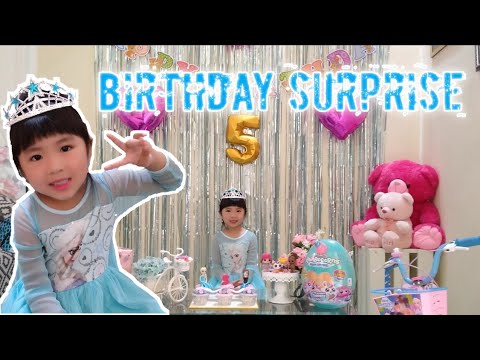 BIRTHDAY SURPRISE - YouTube