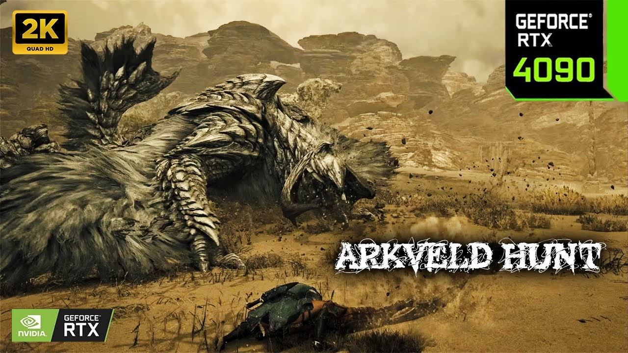 Monster Hunter Wilds | Ultra Realistic Graphics on RTX 4090 & i9 14900K ...