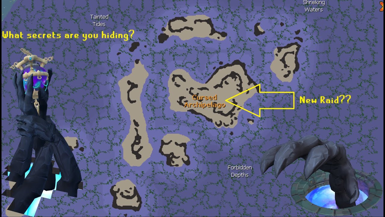 OSRS - What is the Cursed Archipelago? - YouTube